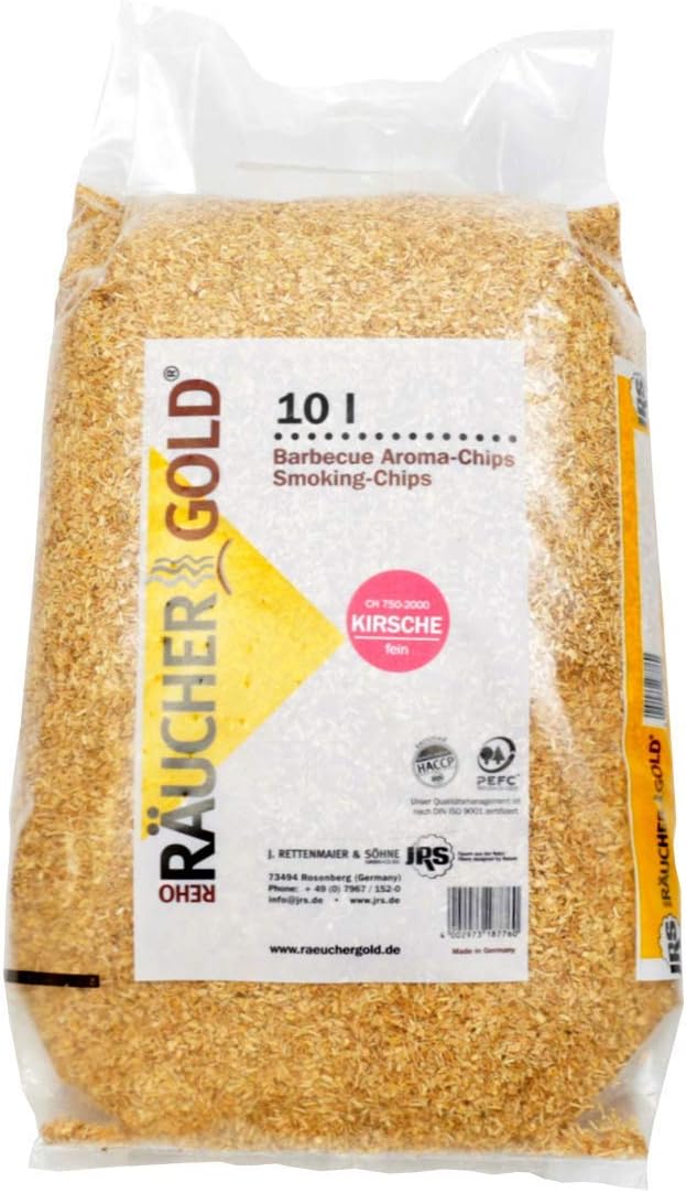Räuchergold® Kirsche CH 750/2000 im 10 Liter Sack : Amazon.de: Sport ...