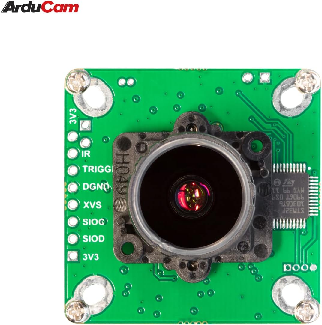 Buy Arducam for Raspberry Pi Ultra Low Light Camera, 1080P HD Wide ...
