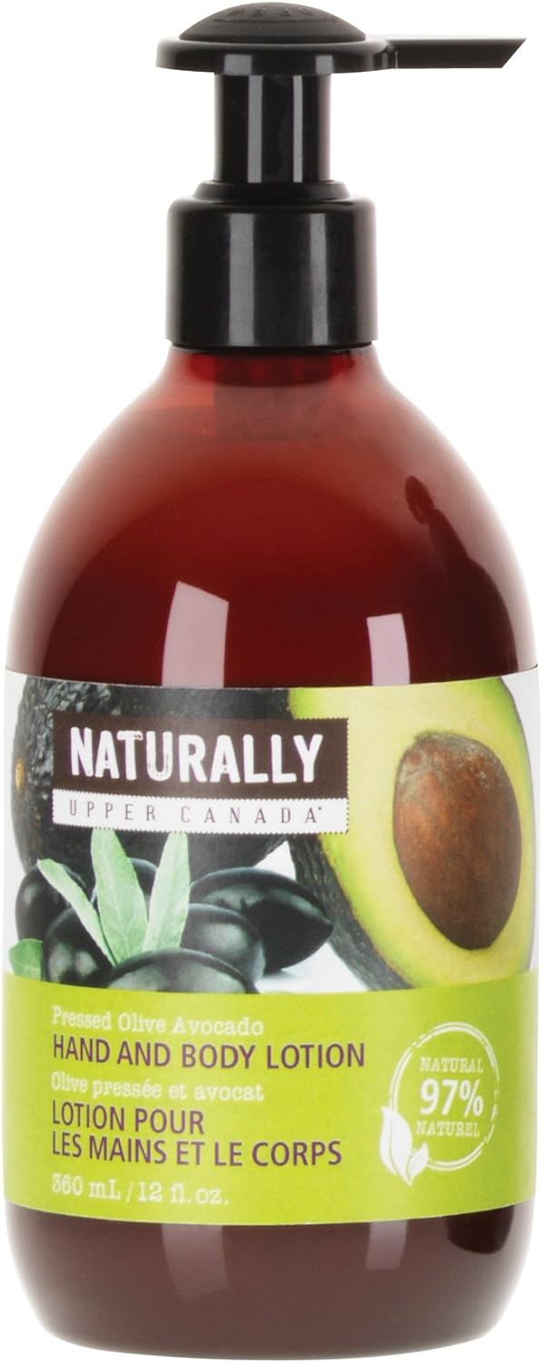 Upper Canada Soap And Candle Naturally Nourishing Hand And Body Lotion ...