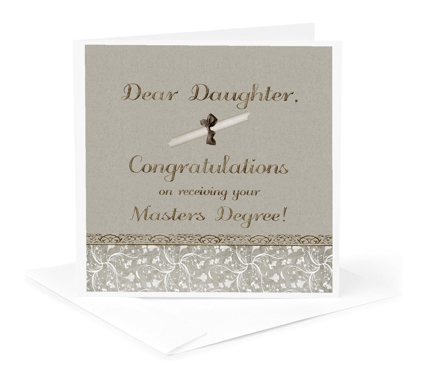 Masters Degree Congratulations Personalised Masters Degree Card By