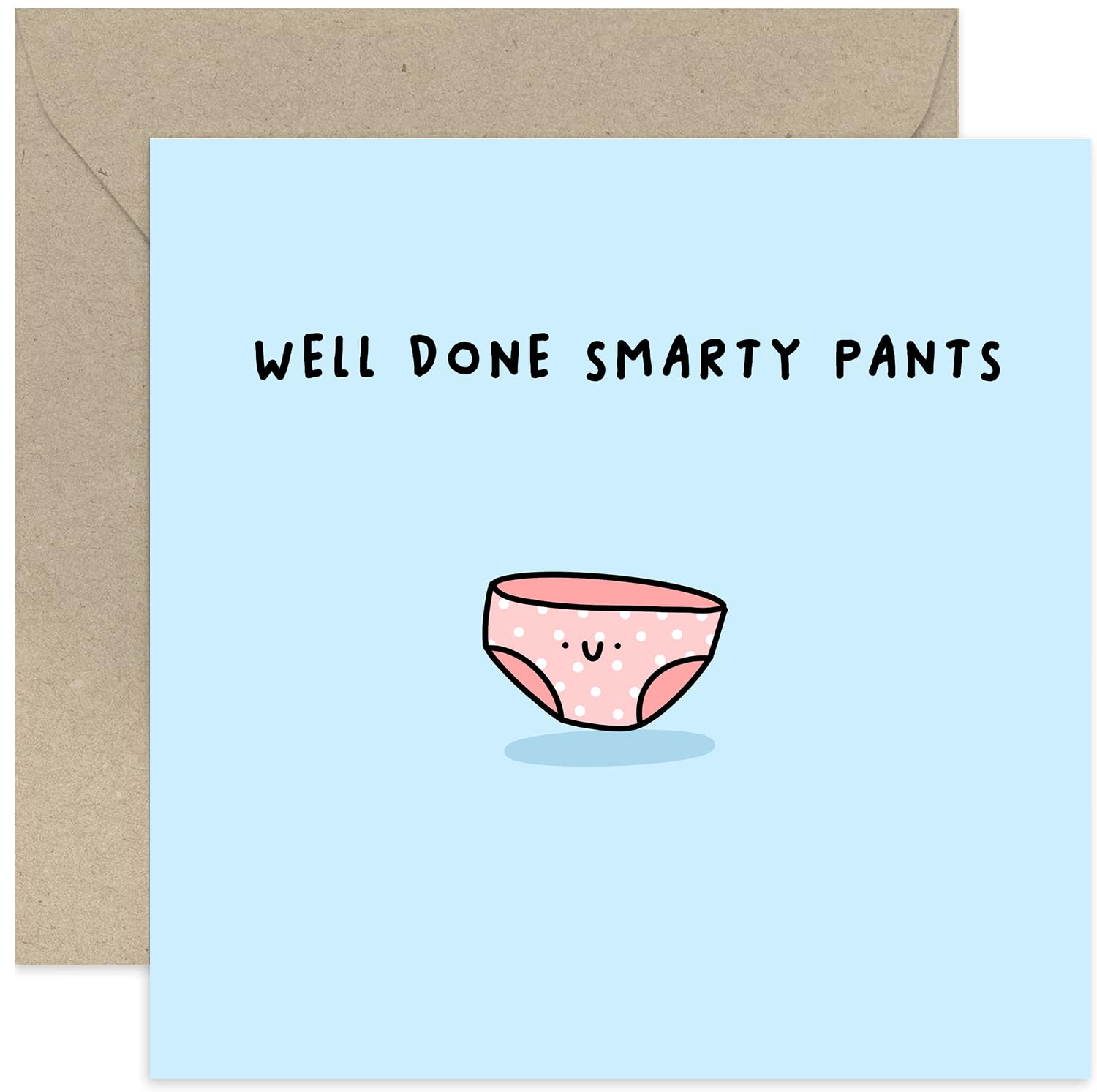 Old English Co. Funny Well Done Card for Him or Her - Simple Graduation ...