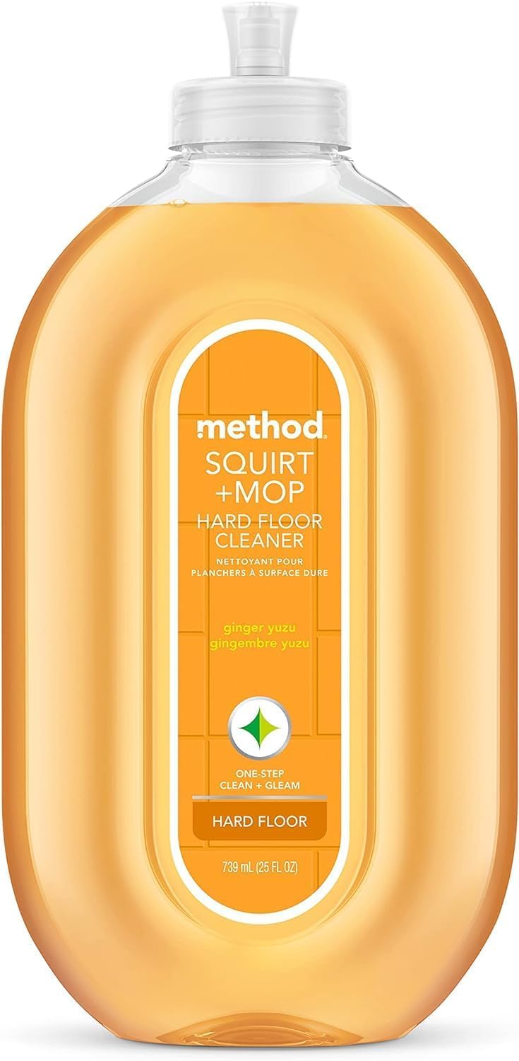 Method - Hard Floor Cleaner Squirt + Mop Ginger Yuzu - 25 oz.: Amazon ...