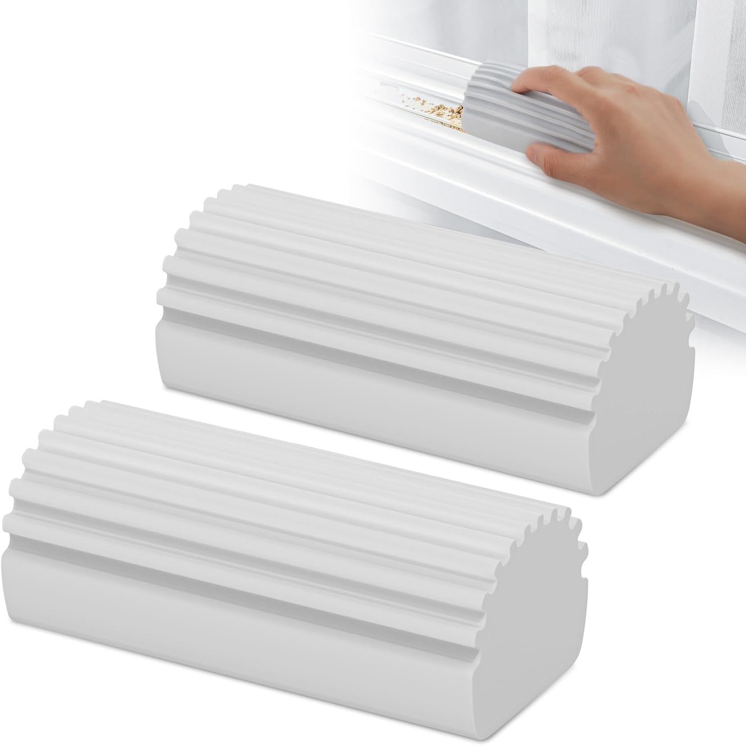 Amazon.com: CukoHno,Damp Clean Duster Sponge,Dust Cleaning Sponge ...