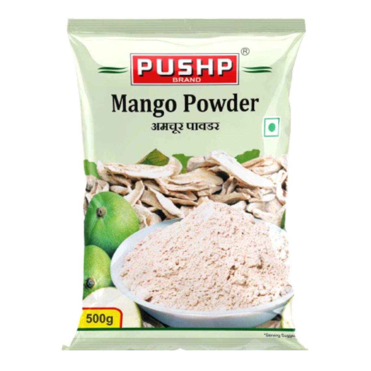 Pushp Brand Mango Powder Amchur Powder (500G Pack Of 1),fresh : Amazon ...