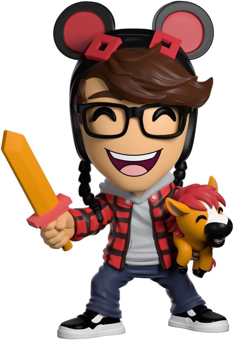 Amazon.com: Youtooz Kreekcraft #256 4.6" inch Vinyl Figure, Collectible ...