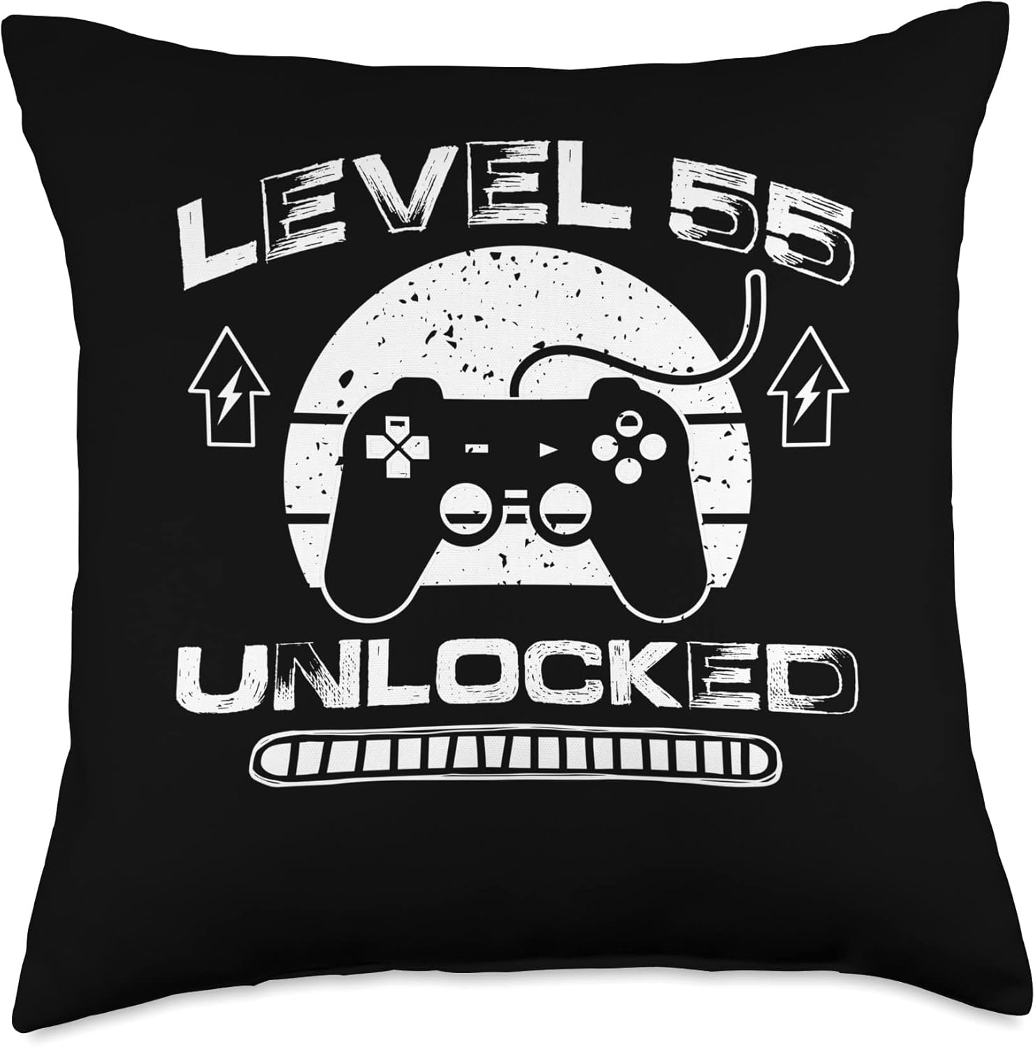 Amazon.com: Level 55 Unlocked Birthday Video Game Gaming 55th B-Day ...
