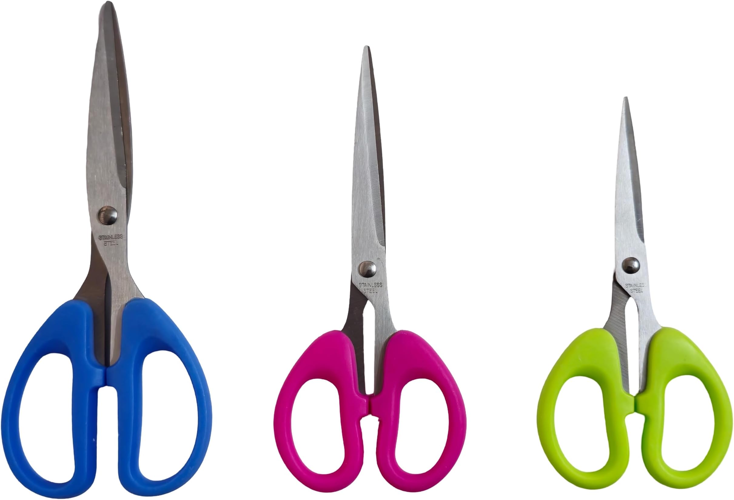 Multipurpose Stainless Steel Scissors, Small Size for Moustache, Nose ...