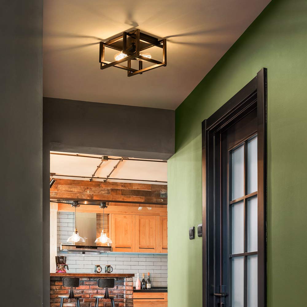 Installed Socket Ceiling Light Fixing Common Light Fixture Problems