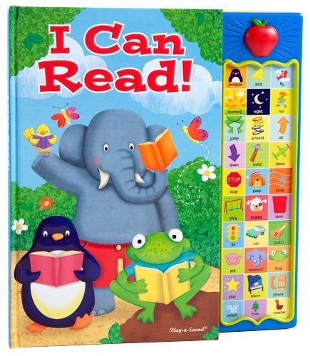 I Can Read Play-a-Sound Book: Brian Houlihan, Anna Jones, Leslie Gray ...