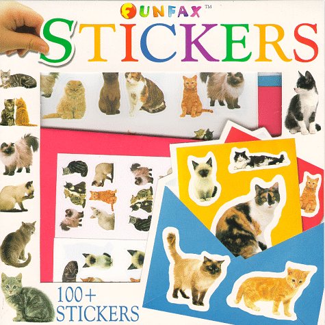 Cats Funfax Stickers (Stationery Packs): D.K. Publishing: 0635517037227 ...