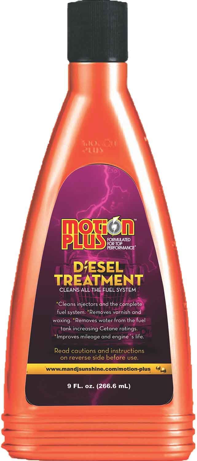 Amazon.com: Diesel Treatment Motion Plus - Concentrated Formula 9 Fl ...