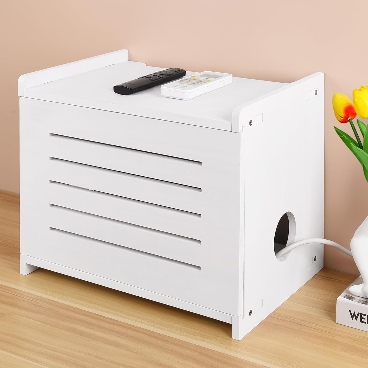 Amazon.com: BEARUT White Router Shelf Projector Shelf Projector Stand ...