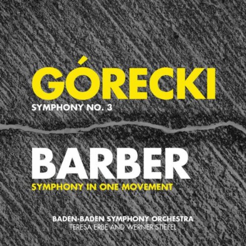 Górecki: Symphony No. 3 - Barber: Symphony in One Movement - Penderecki ...