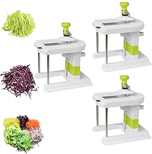 Amazon.co.jp: Cabbage Slicer, Julienne Cabbage, Shredded Cabbage, 3X ...