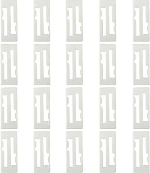 Amazon.com: skrnrhrery Servo Extension Cable Safety Connector Clips ...