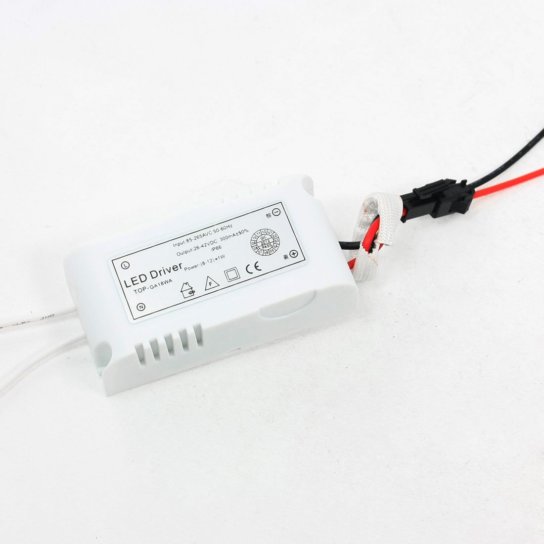 Amazon.com: Ruilogod AC85-265V DC 26-42V Constant Current Power Supply ...