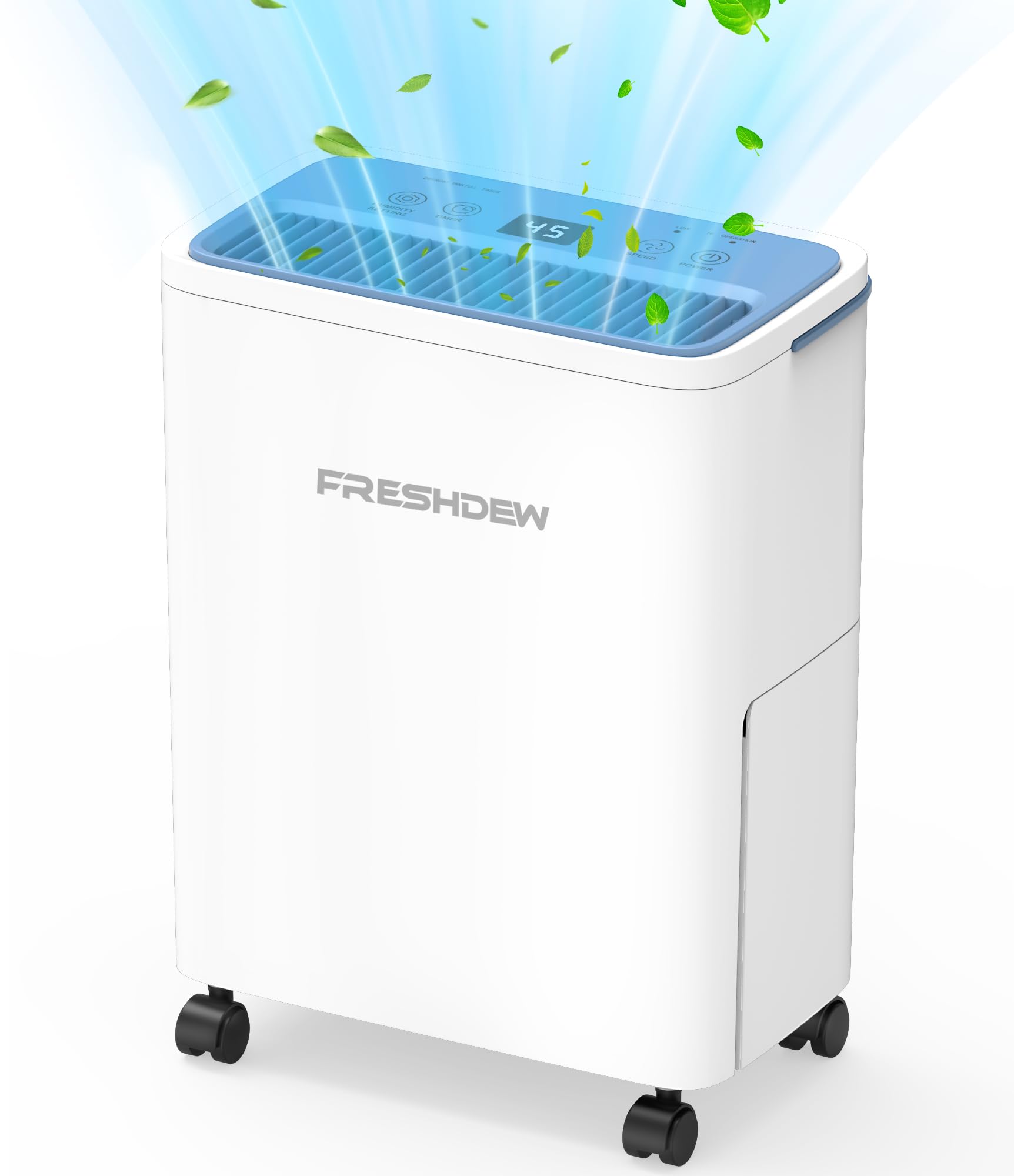 Amazon.com - FRESHDEW Dehumidifier, 30 Pints Dehumidifiers for Home ...