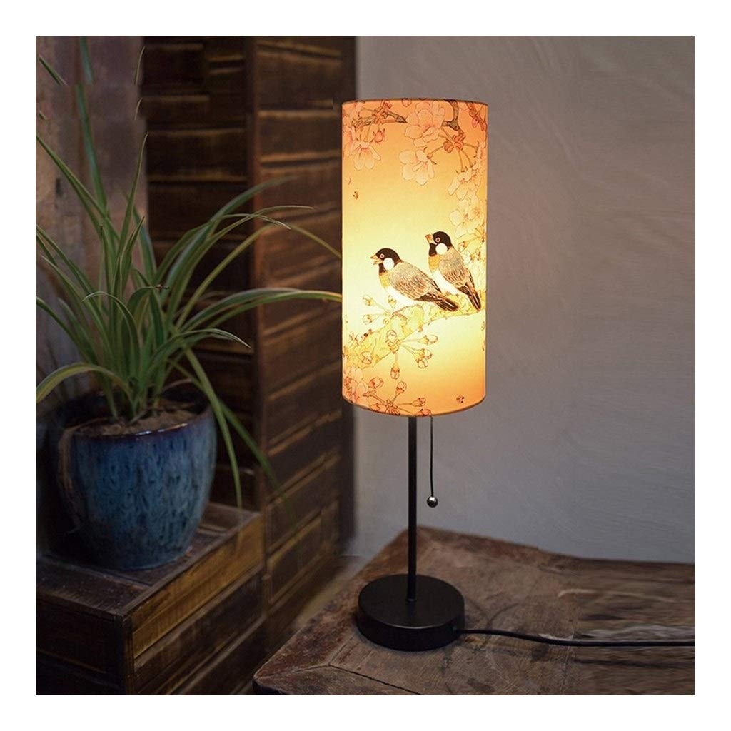 Modern Asian Table Lamp