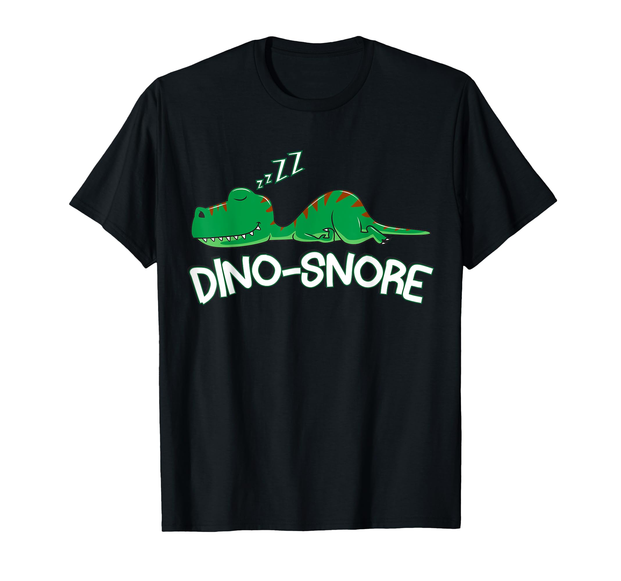 Amazon.com: Dino Snore Sleeping T-Rex Dinosaur Pyjamas Snoring T-Shirt : Clothing, Shoes & Jewelry