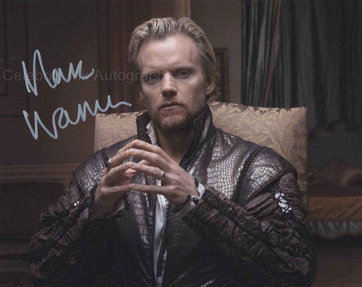 MARC WARREN as Rochefort - The Musketeers GENUINE AUTOGRAPH at Amazon's ...