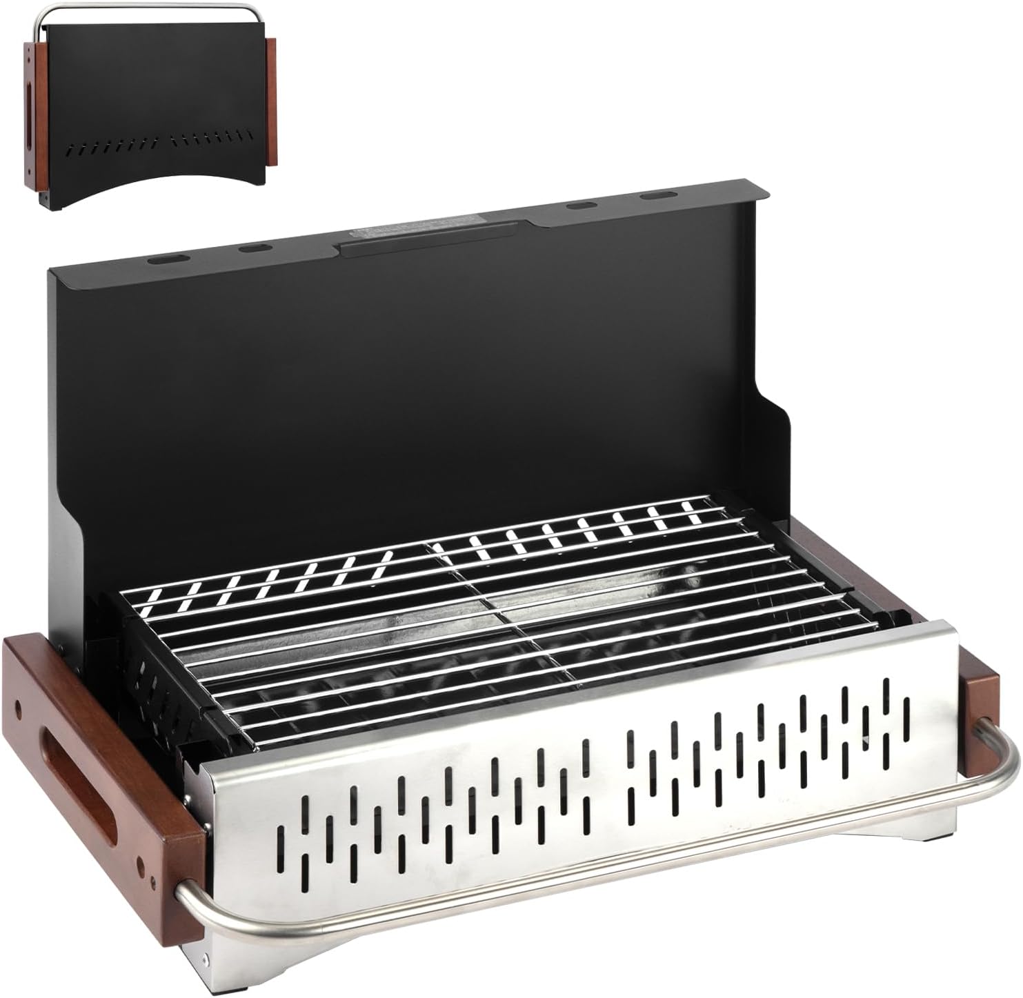 Amazon.com: Homping Grill - Ultimate Portable Charcoal BBQ Grill ...