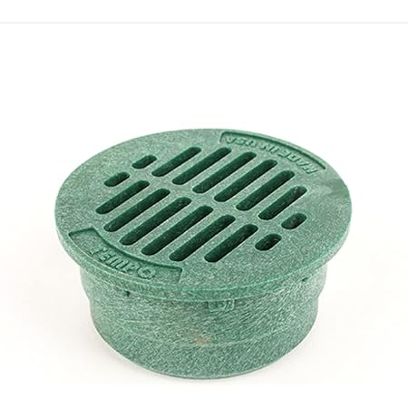 ELK Lawn Grate Yard Drain for Sump Pump Discharge and Downspout ...