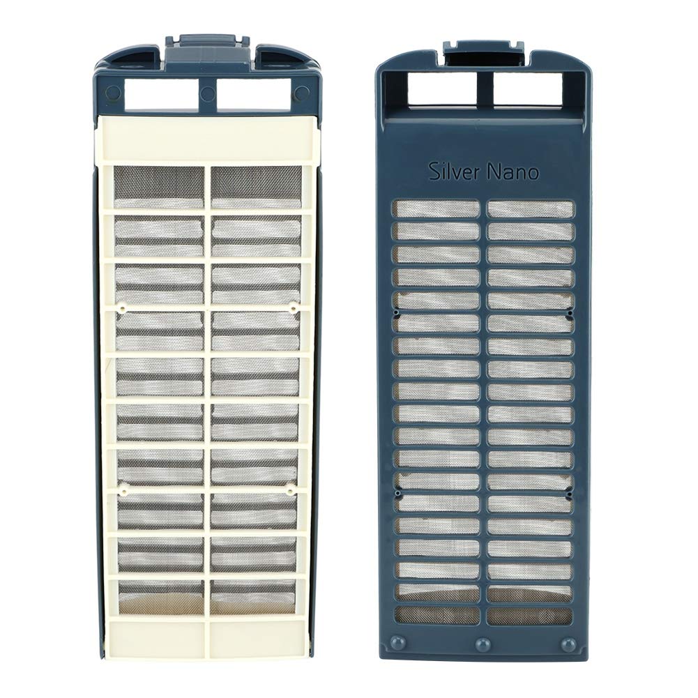 Amazon.com: 2 Pcs Washing Machine Filter Mesh, Washing Machine Filter ...