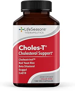 Amazon.com: Choles-T - Cholesterol Support Supplement - Promotes ...