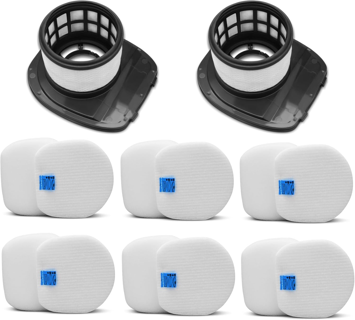 Amazon.com - LANROON IX141 Filters Fit for Shark IX141 IX140 IZ140 ...
