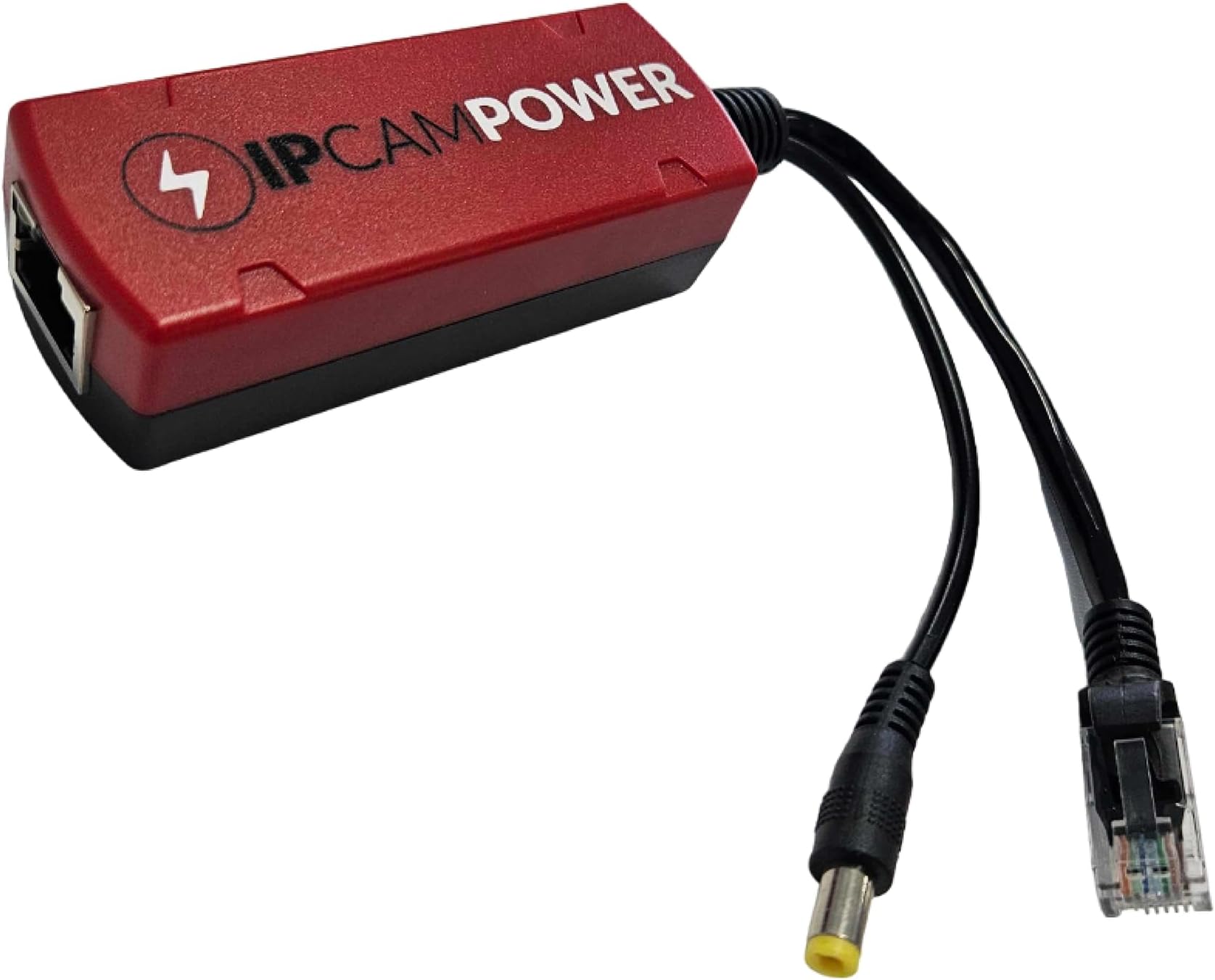 Amazon.com: IPCamPower Gigabit POE to 12V DC Converter w/POE Pass ...