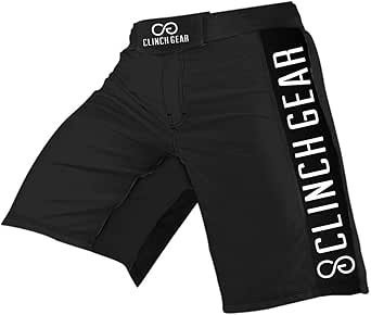 Amazon.com: Clinch Gear Performance PREMIUM Cross-Training Shorts - MMA ...