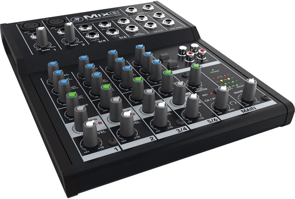 Amazon.com: Behringer FLOW 8 8-Input Digital USB Audio Mixer with ...