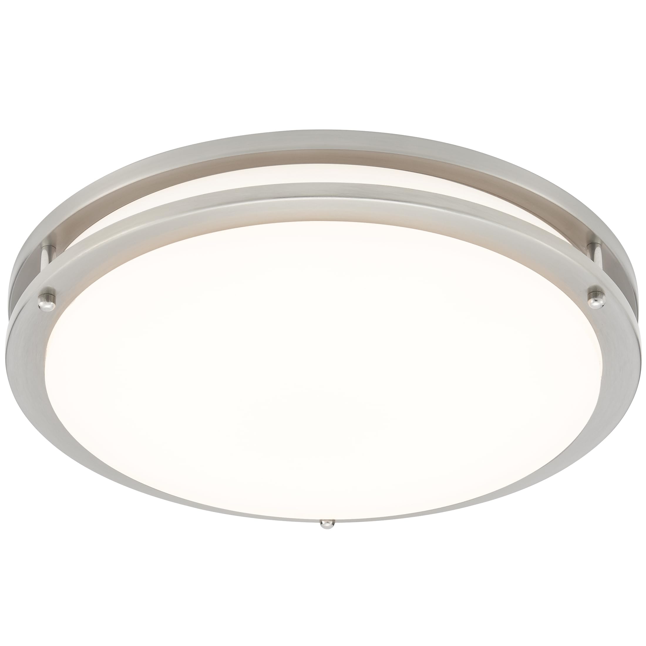Maxxima 14 in. LED Flush Mount Ceiling Light Fixture w/Motion Sensor ...