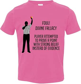 Amazon.com: Dancing Participle Girl's Toddler Divine Fallacy Logical ...