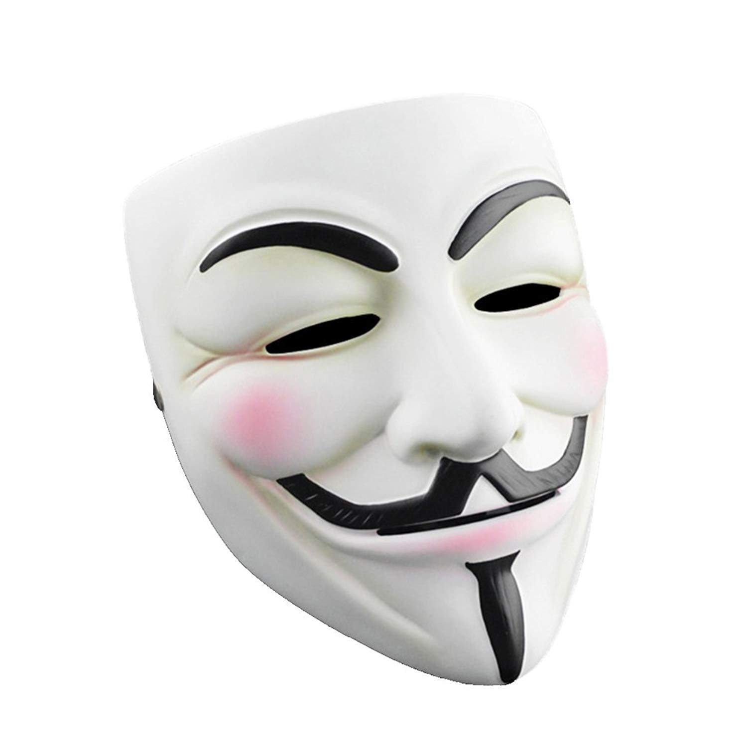 YCL V Mask Halloween Masks V For Vendetta Anonymous Guy Masks For Kids ycl-v-mask-halloween-masks-v-for-vendetta-anonymous-guy-masks-for-kids