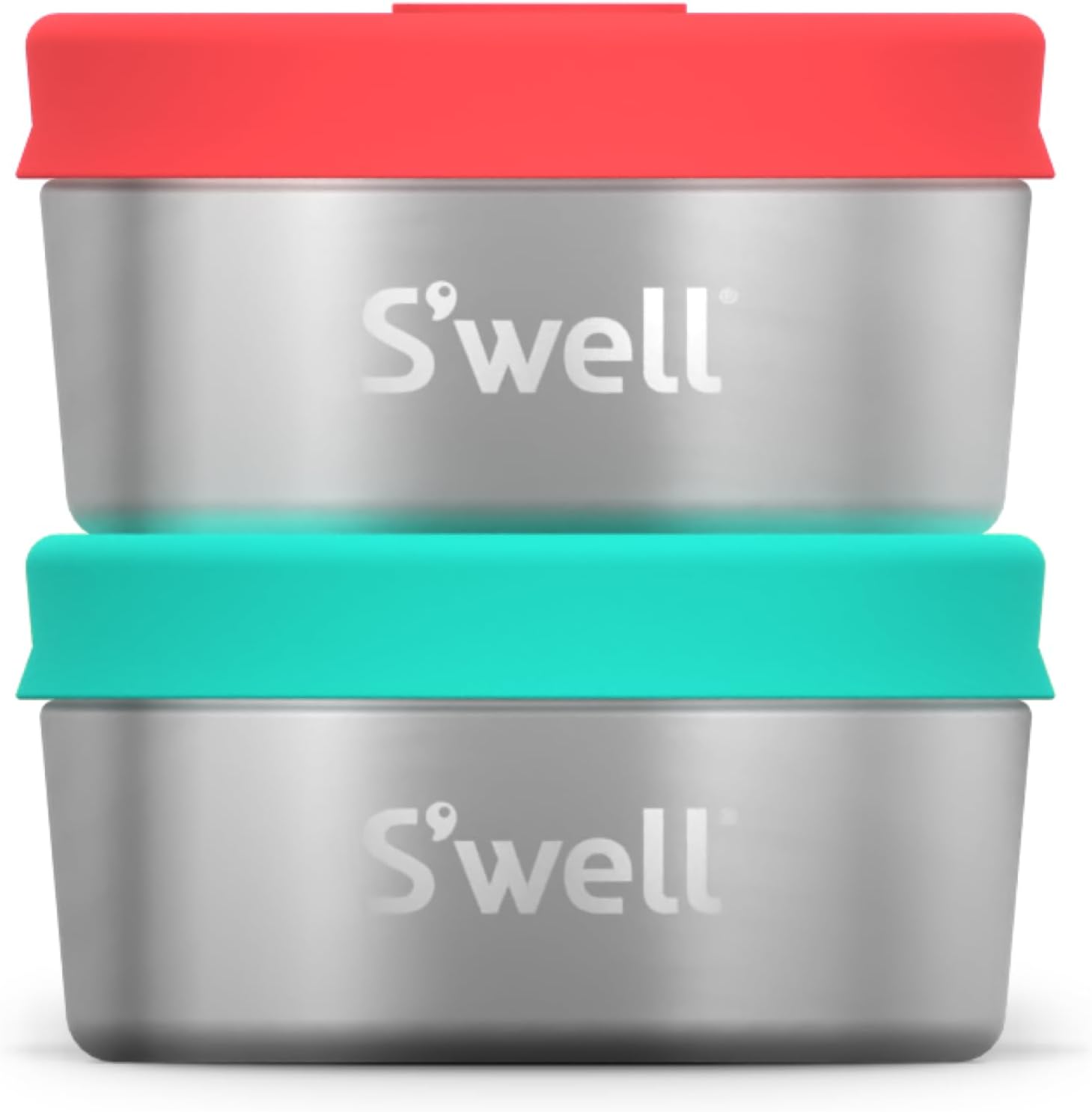 Amazon.com | S'well Stainless Steel Condiment Container Set of Two, 2oz ...