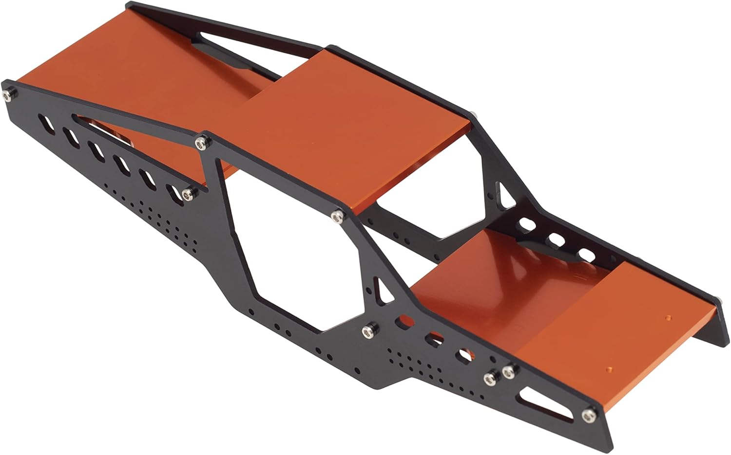 Amazon.com: DKKY Aluminium Rock Racer Conversion Chassis Kit Cage Frame ...