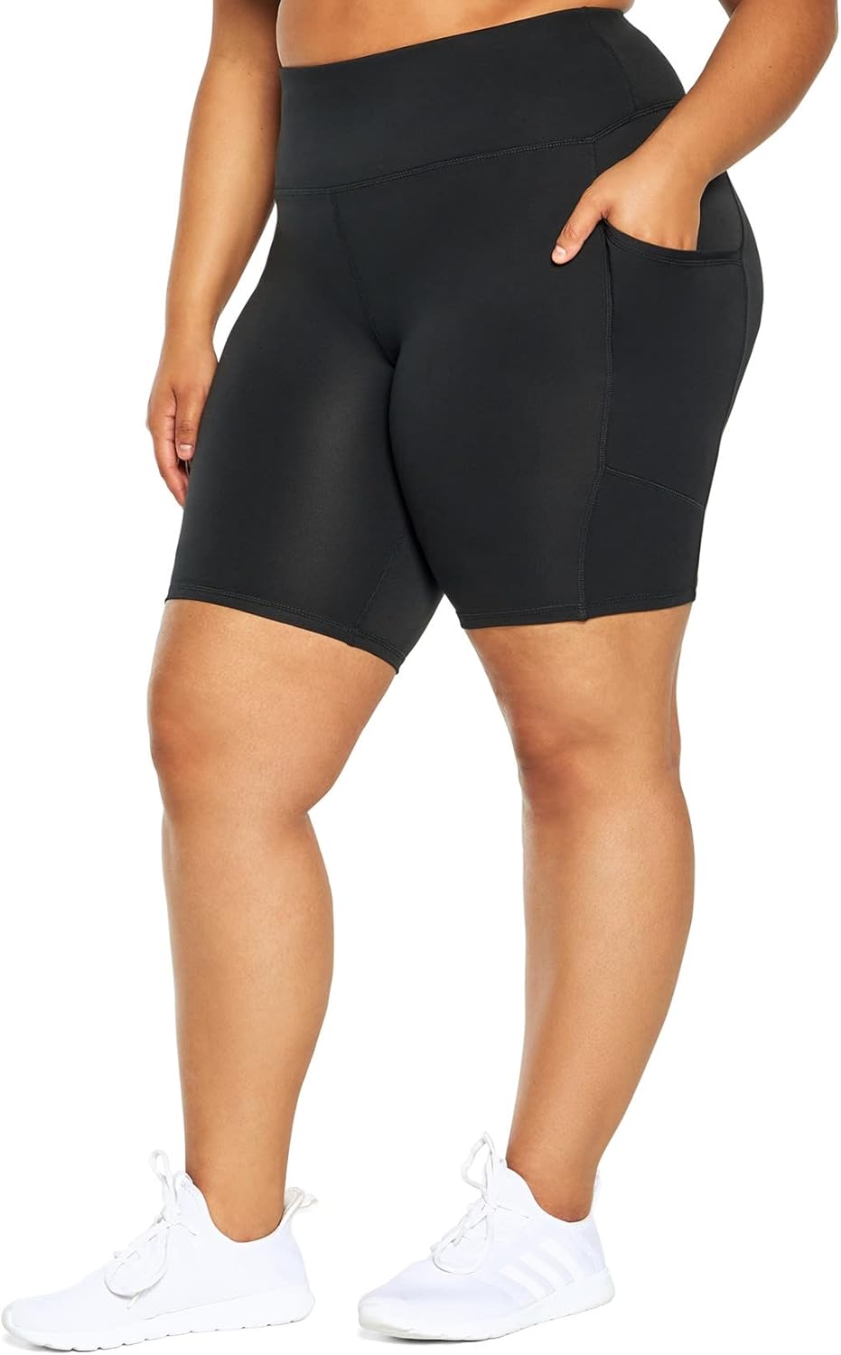 Amazon.com: Balance Collection Women's Plus Size Chloe High Rise Pocket ...