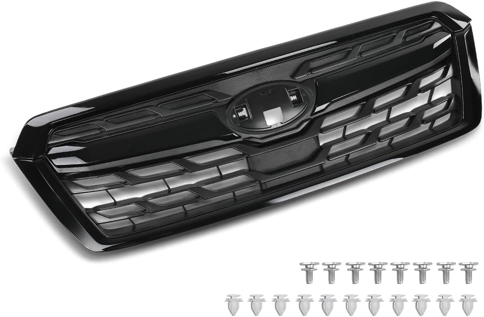 Amazon.com: DOTCOM Upper Grille Honeycomb Grill Compatible With Subaru ...