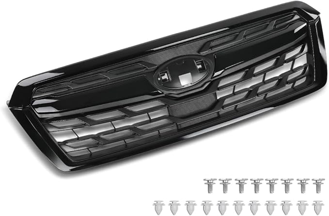 Amazon.com: DOTCOM Upper Grille Honeycomb Grill Compatible With Subaru ...