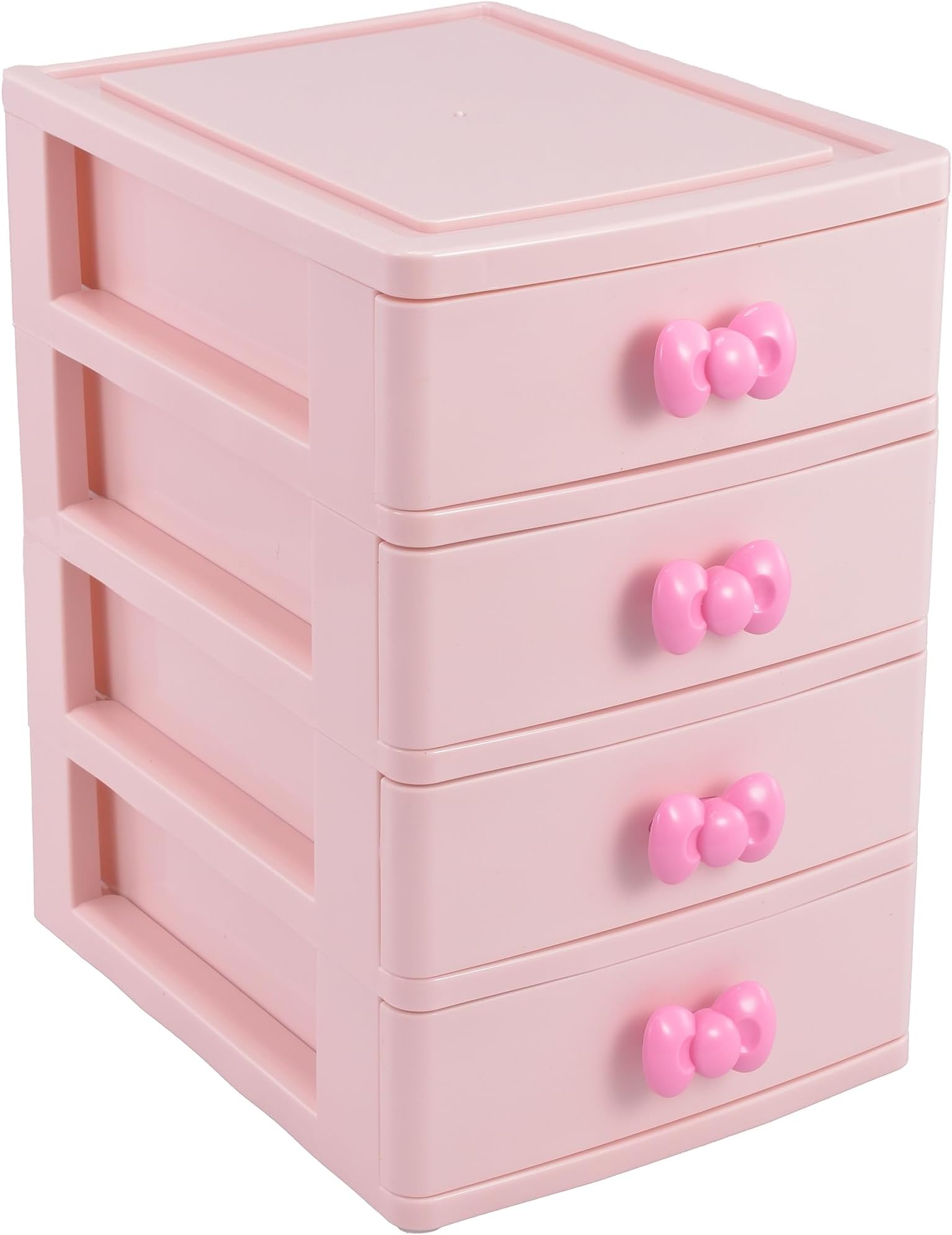 Amazon.com: OIF Cute Drawer Organizer,Pink Bowknot Makeup Organizer,3 ...