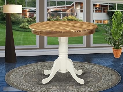 Amazon.com - East West Furniture Dining Table, AMT-NLW-TP - Tables