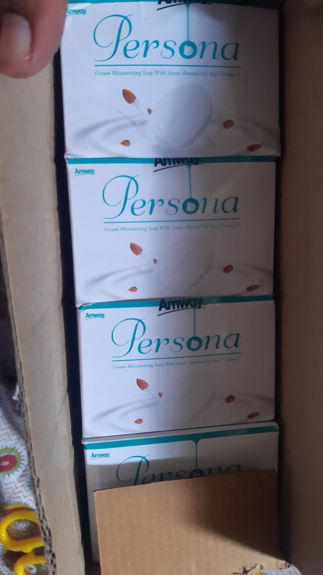 Buy Amway Persona Creme Moisturizing Soap(Pack of 4) Online at Low ...