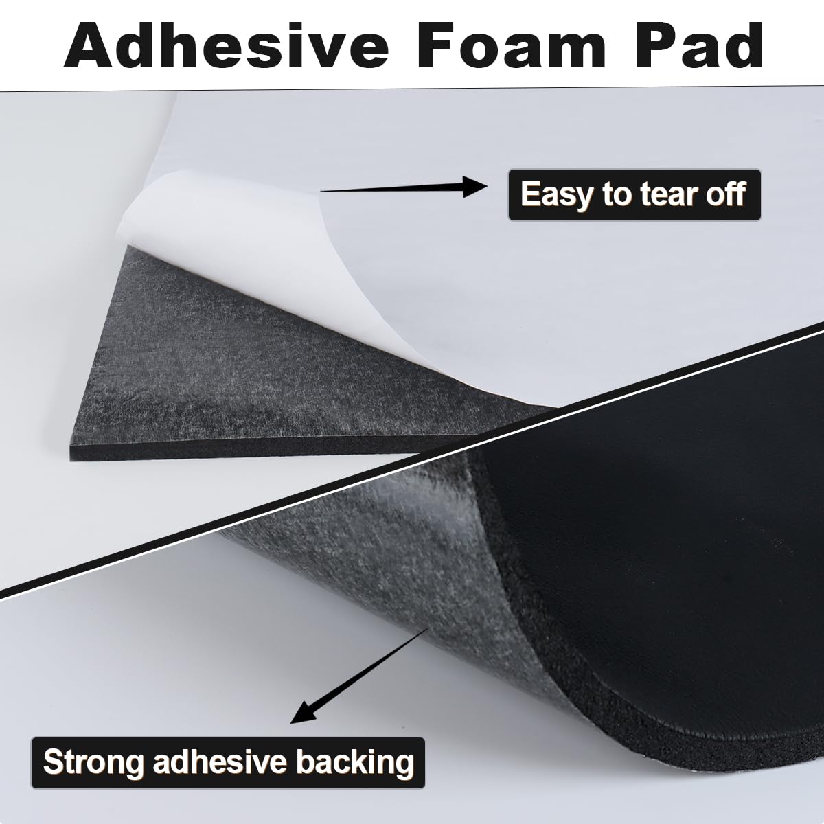 Snapklik.com : Storystore 8 Pcs Foam Padding Sheets - 12" X 12" X 1/4 ...