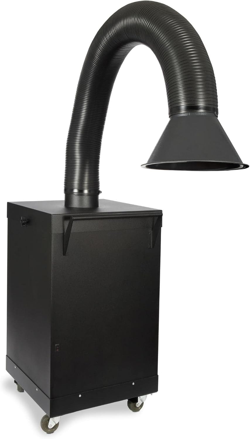 Extract-All Portable Fume Extractor Removes Smoke, Dust, Fumes and ...