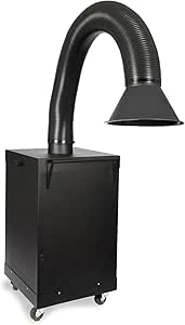 Extract-All Portable Fume Extractor Removes Smoke, Dust, Fumes and ...