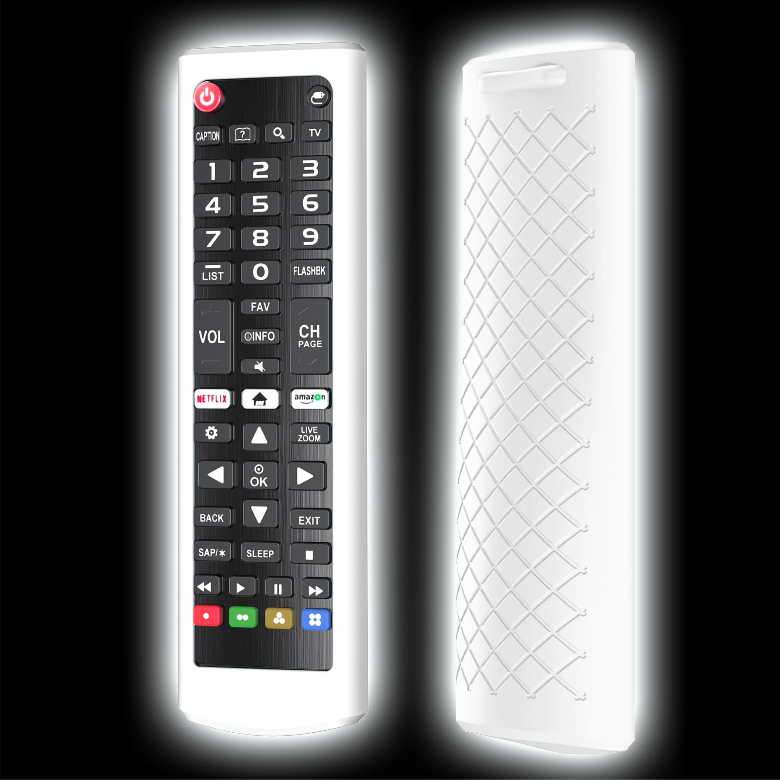 Amazon.com: Case for LG TV Remotes, Remote Cover for LG Smart TV Remote ...