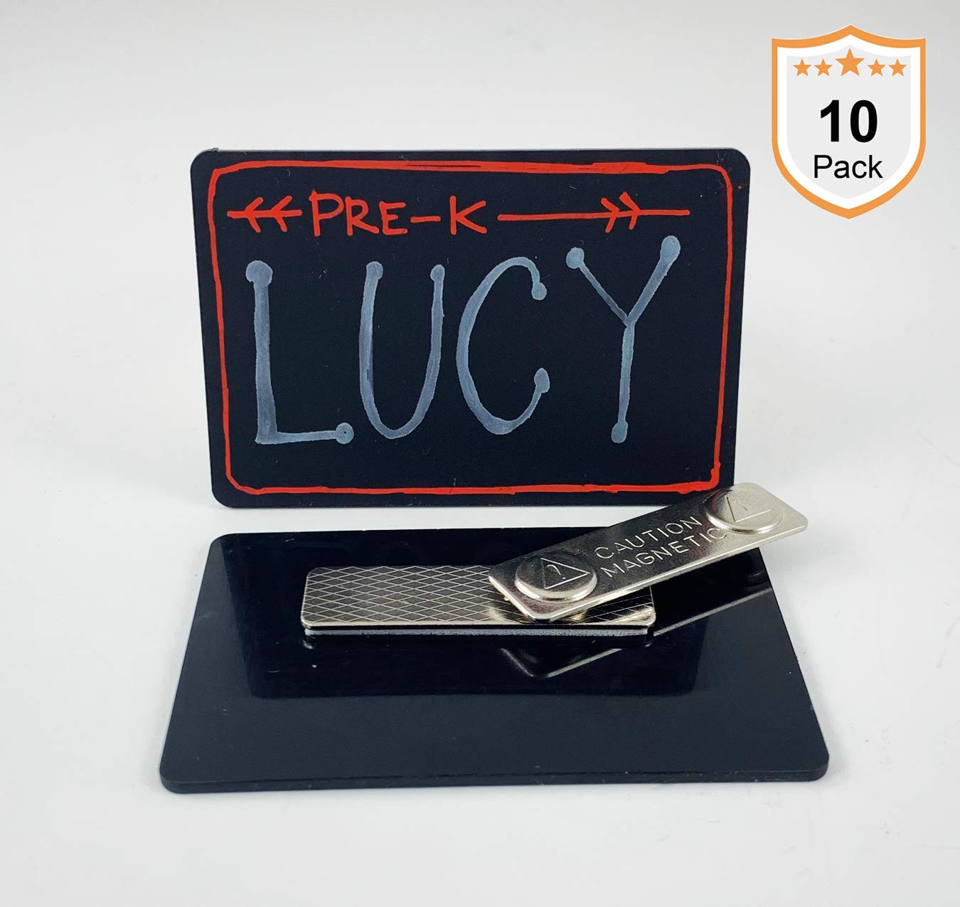 Snapklik.com : Chalkboard Name Badges