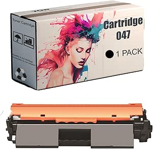 Amazon.com: MYNVY Cartridge 047 Toner Cartridge Replacement for Canon ...