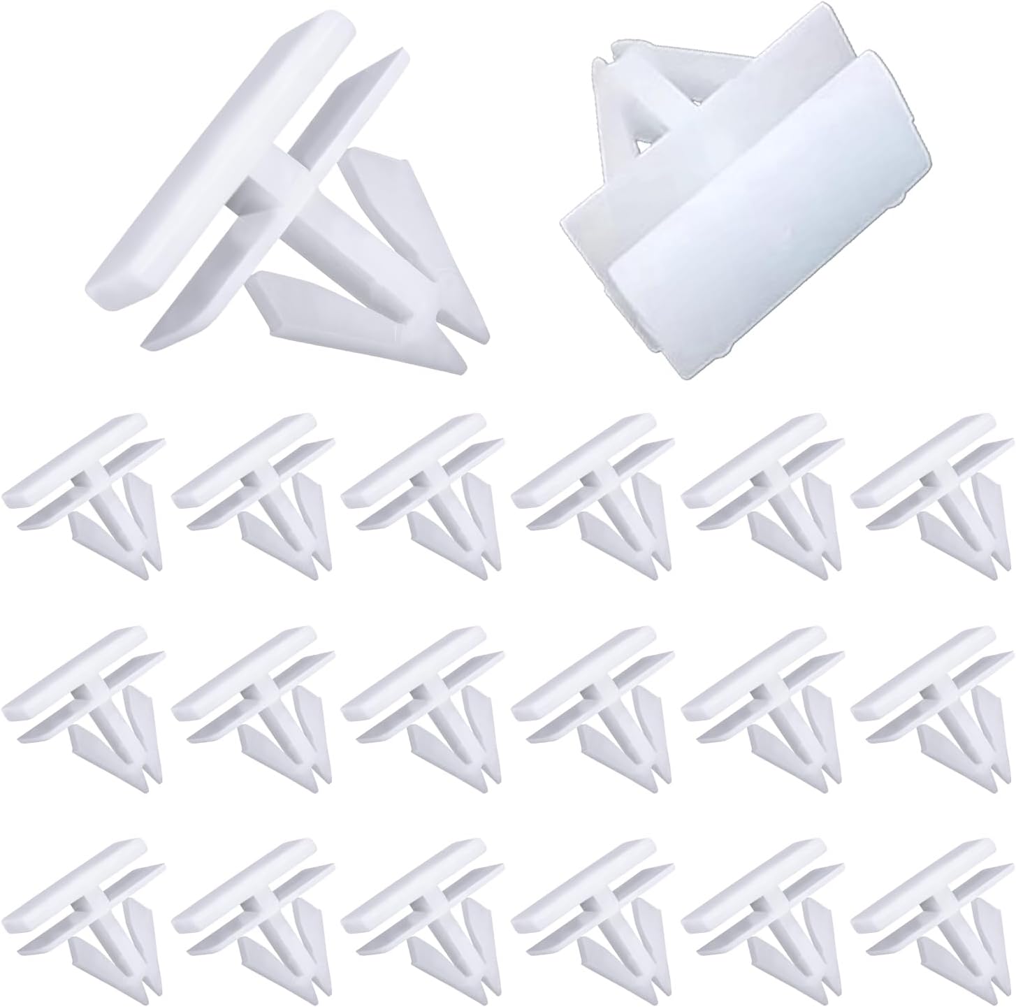 Amazon.com: 20PCS Rocker Panel Moulding Rivets Clips, Durable Nylon ...